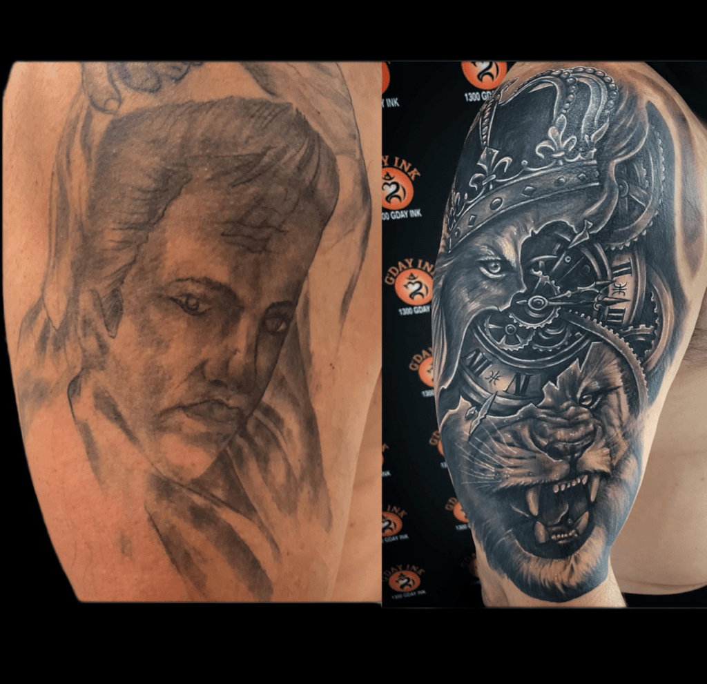 Cover Up - G'Day Ink
