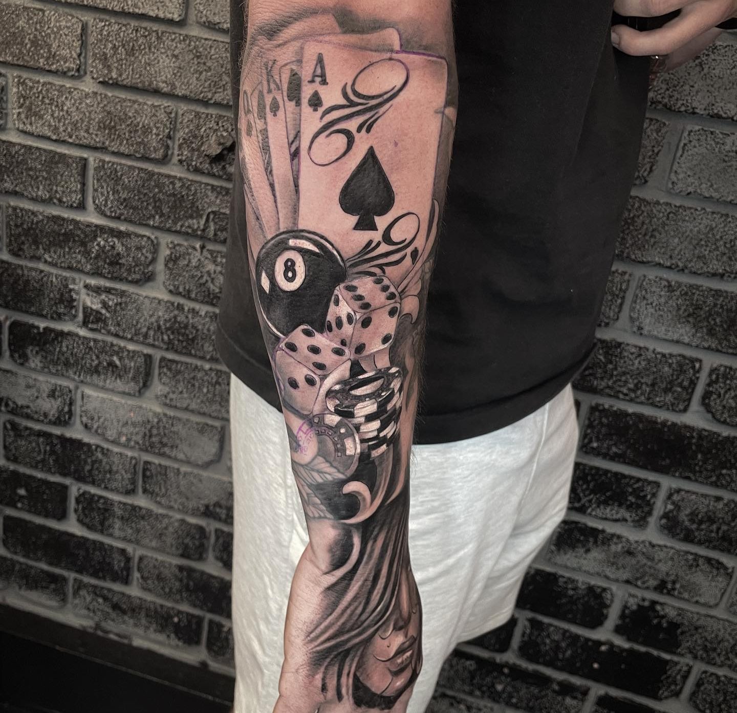 Chicano G Day Ink
