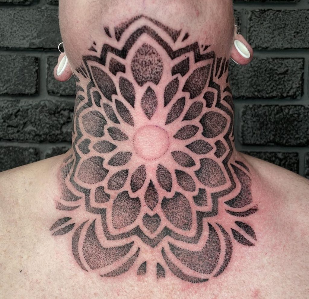 Mandala / Dot Work / Geometric - G'Day Ink